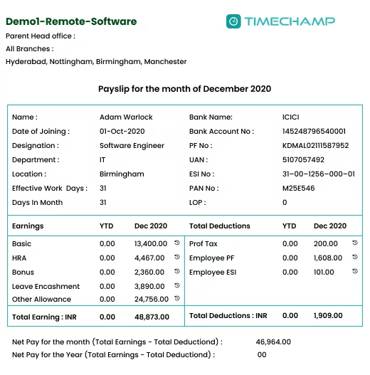 Automatic Time & Productivity Tracker | Time Champ