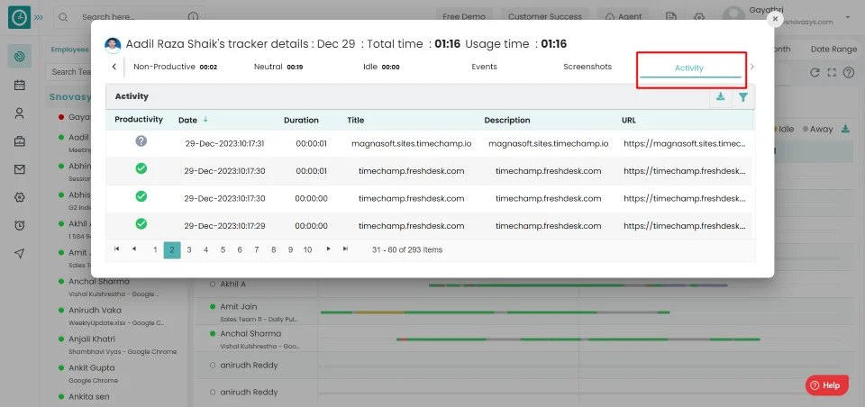 Time Tracker - User Guide | Time Champ