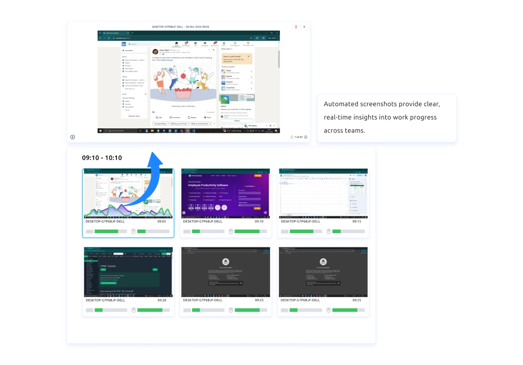 Screen Monitoring Software | Time Champ
